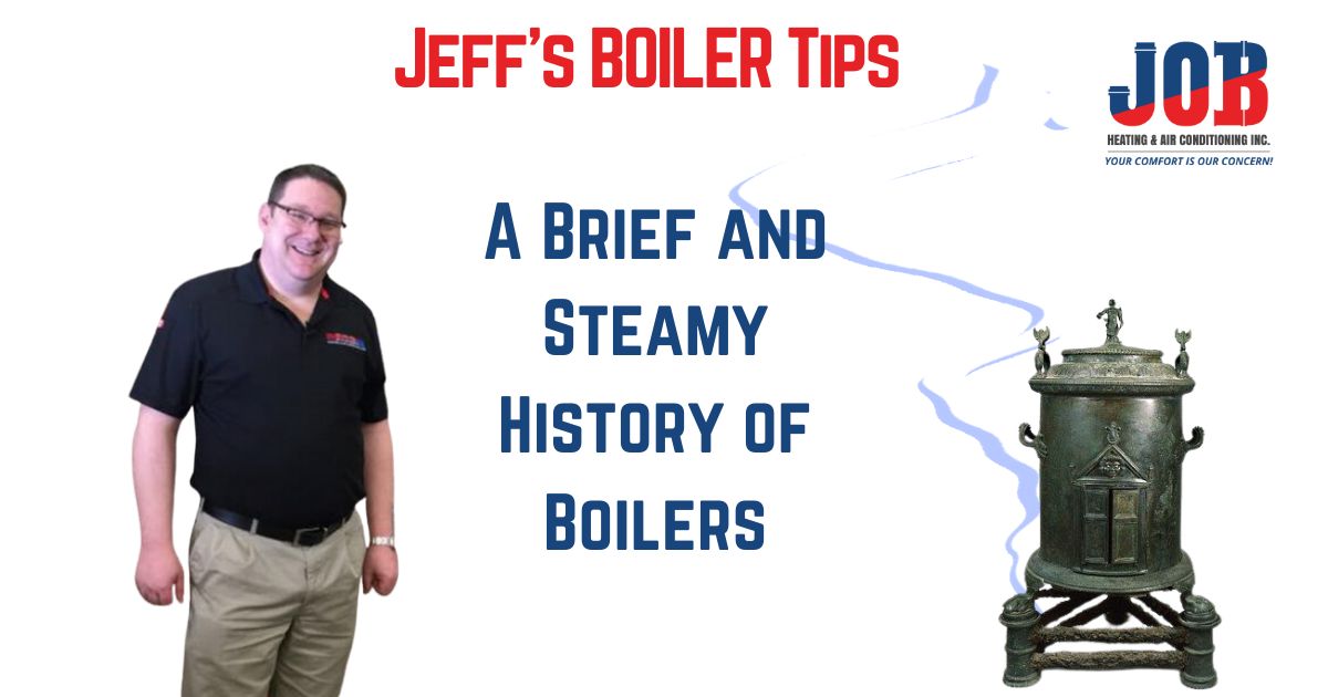 History of boilers
